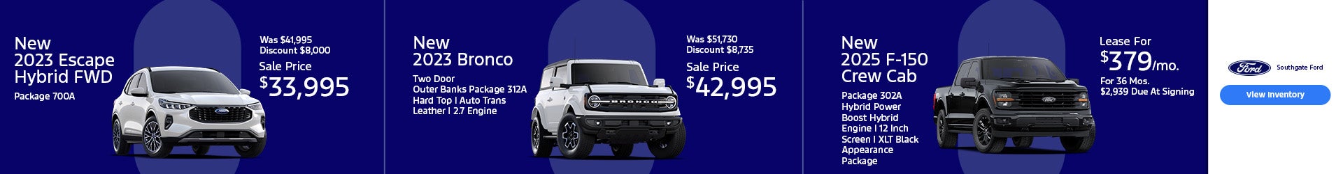 Ford Dealer in Southgate, MI | Used Cars Southgate | Southgate Ford