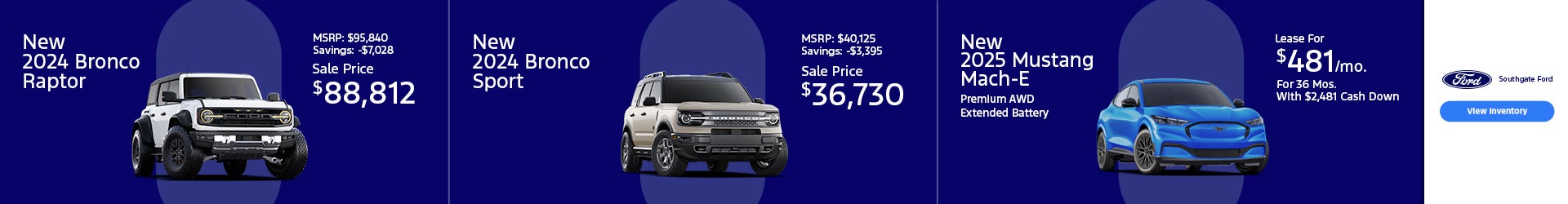 Ford Dealer in Southgate, MI | Used Cars Southgate | Southgate Ford