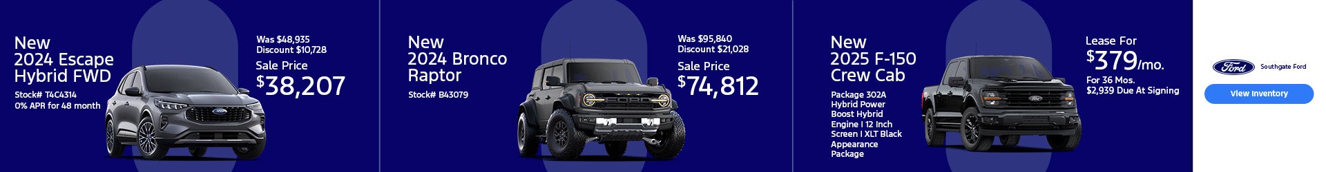 Southgate Ford Staff | Meet Our Ford Team